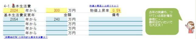 【登録不要・無料テンプレートあり】エクセルを使った老後資金シミュレーション(老後生活に向けてできること) 【登録不要・無料ダウンロード